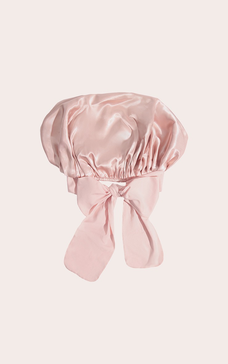 Kitsch Adjustable Oversized Satin Bonnet Blush | Beauty | PLT