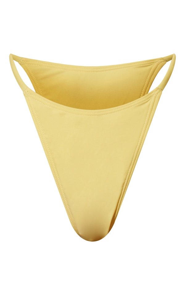 Lemon Mix & Match String Thong Bikini Bottoms | Swimwear | PLT