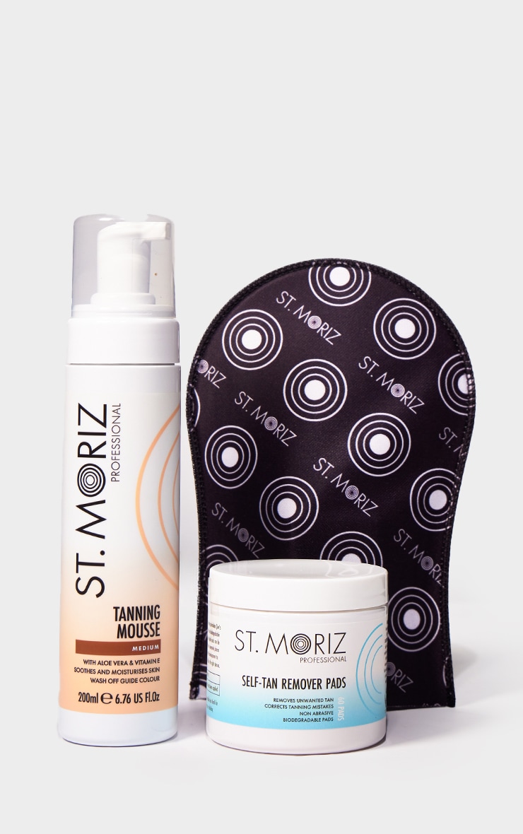 St Moriz Professional Glow Bright Gift Set | Beauty | PrettyLittleThing AUS