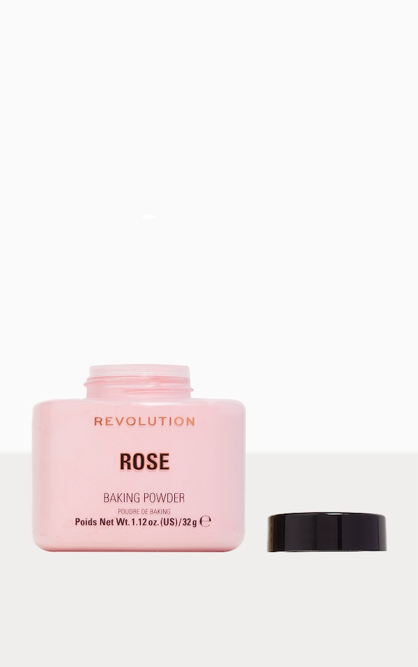 Revolution Loose Baking Powder - Rose | Beauty | PLT