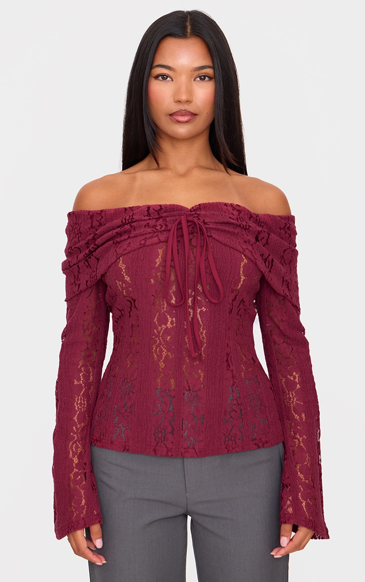 Lace Tops For Women | PrettyLittleThing