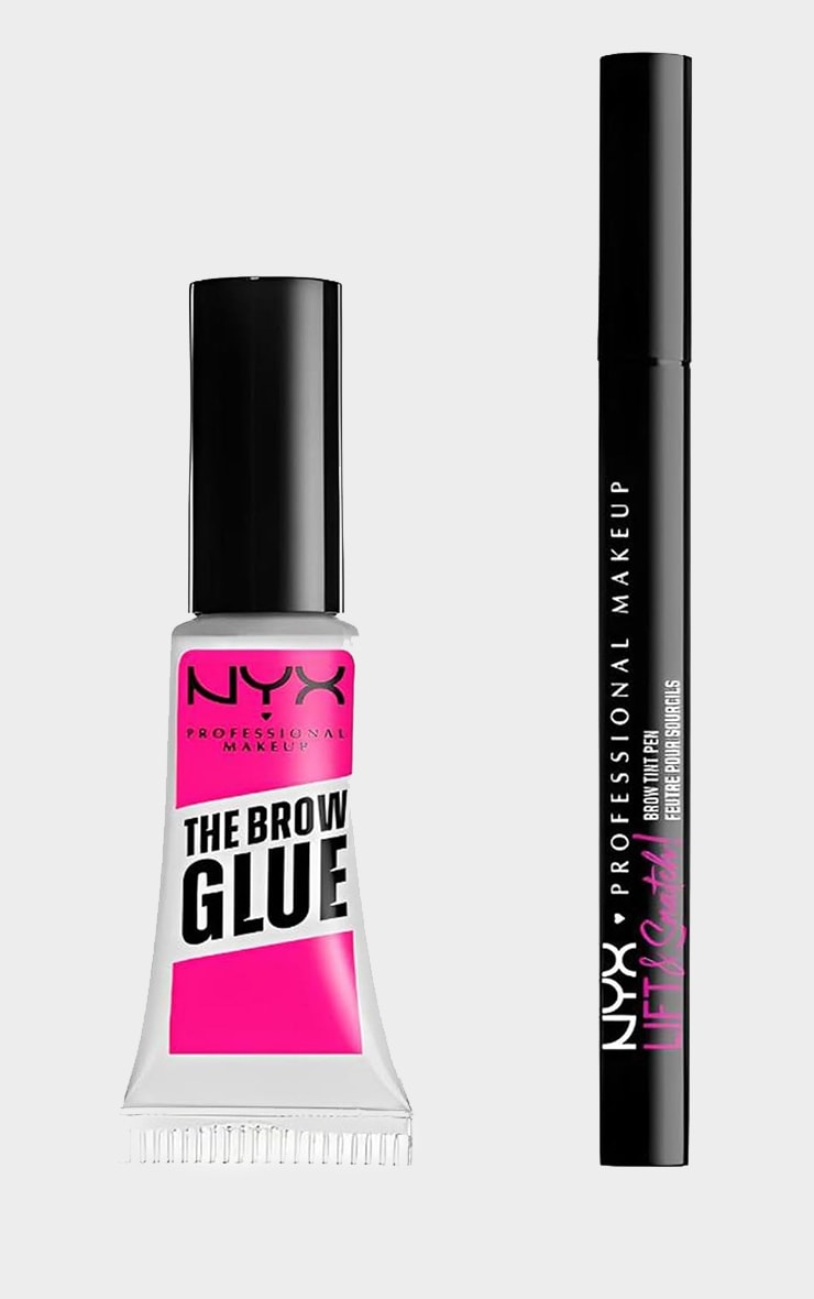 NYX Professional Makeup Colle Pour Sourcils Et Crayon À Sourcil Lift ...