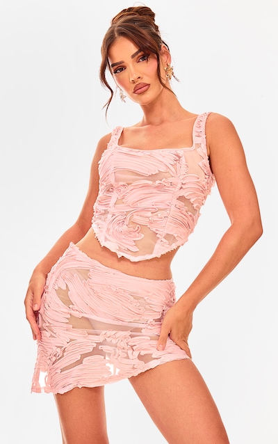 Pink corsets | PrettyLittleThing