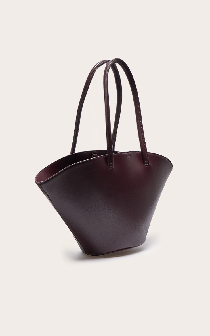 Plum Pu Bucket Tote Bag | Accessories | PLT
