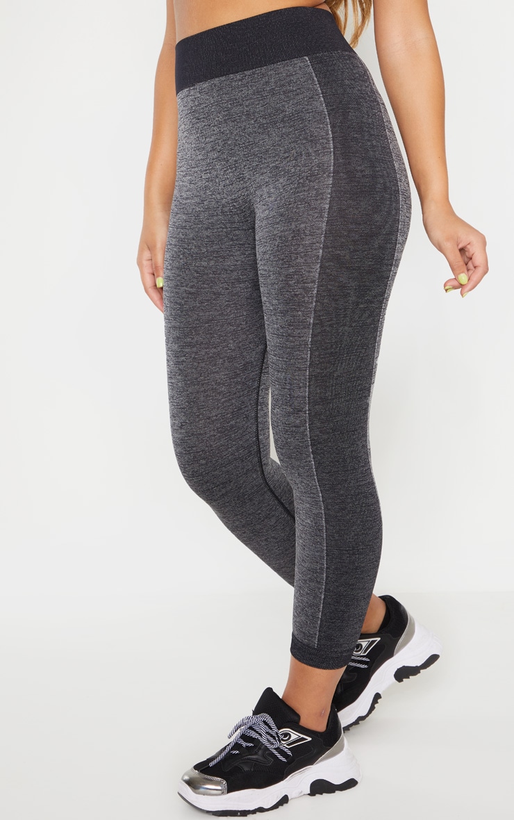 Dark grey cropped leggings store
