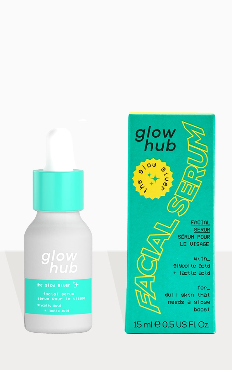 Glow Hub Mini Sérum Glow Giver 15ml | PrettyLittleThing FR