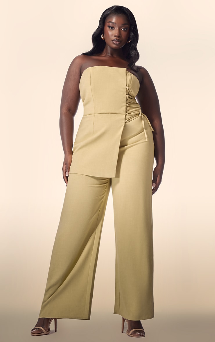 Plus Size Jumpsuits | Plus Size Playsuits | PrettyLittleThing