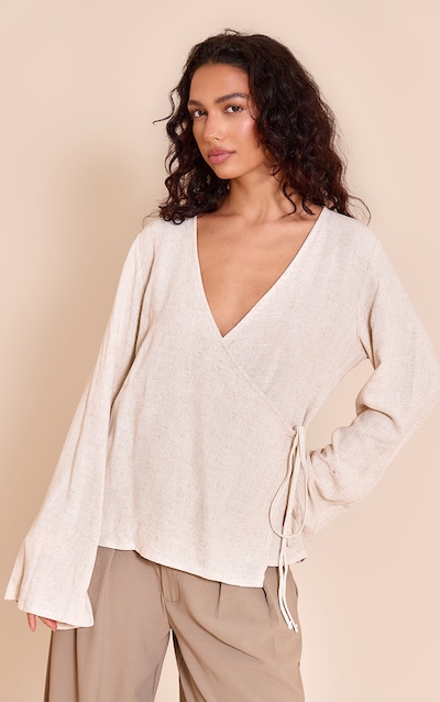 Flared sleeve tops | PrettyLittleThing