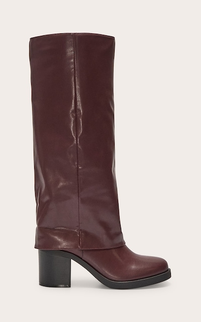 Fold Over Boots | PrettyLittleThing