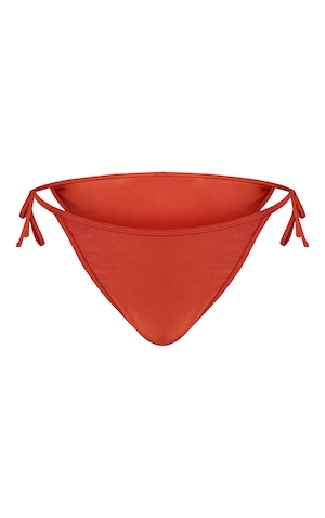 Plus Chocolate Mix & Match Tie Side Bikini Bottoms | Plus Size | PLT