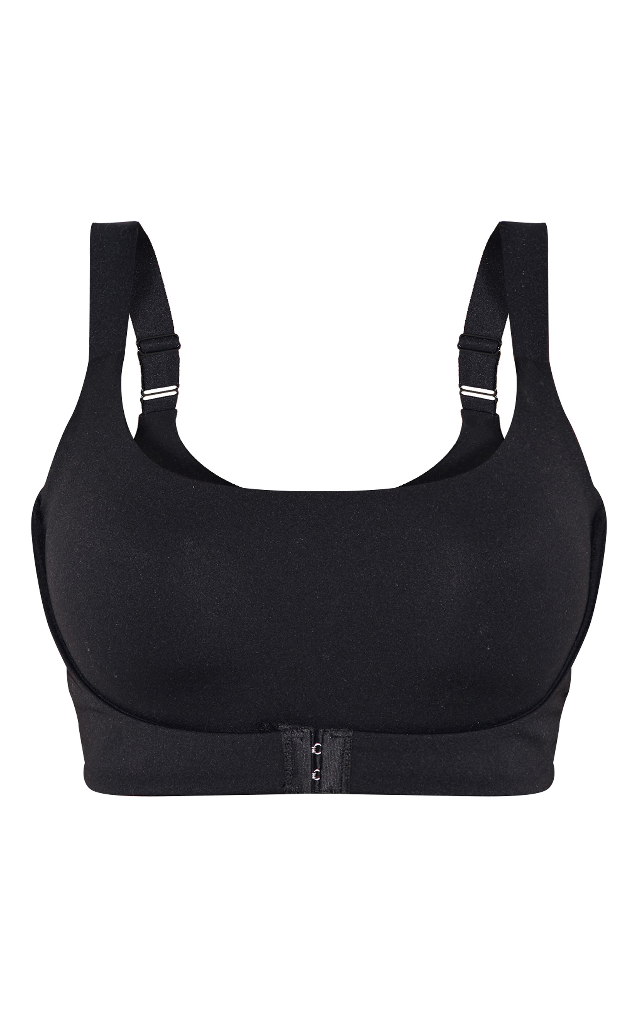 Shape Black Active Underbust Support Strap Padded Bra | Shape ...