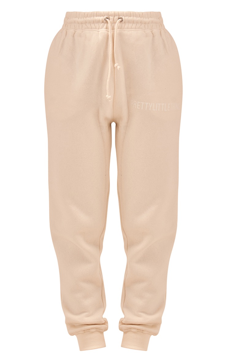 PLT Off White High Waist Washed Cuffed Sweatpants | Sweat ...