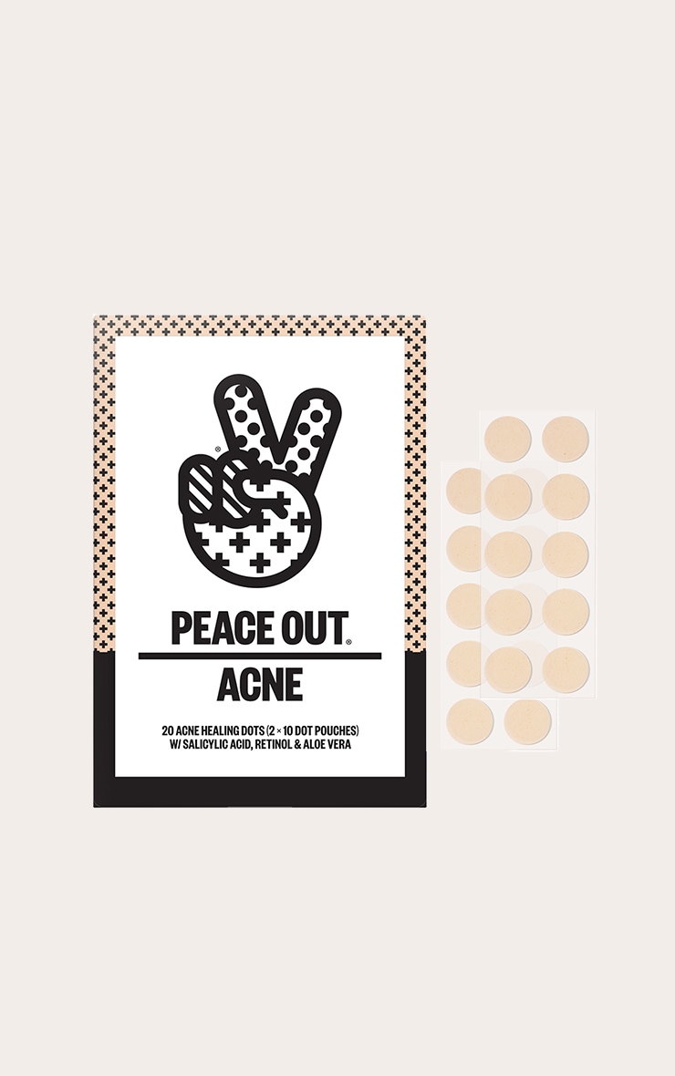 Peace Out Patch Boutons D'Acné 20 Patchs | Beauty | PrettyLittleThing FR