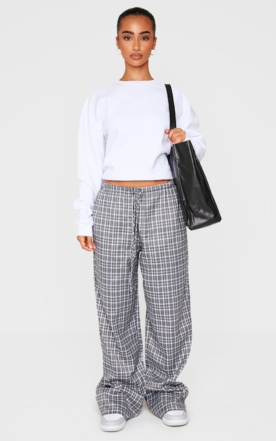 Low Rise Trousers | PrettyLittleThing