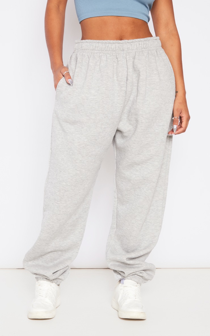 Shape Grey High Waist Pocket Detail Joggers | Shape | PLT