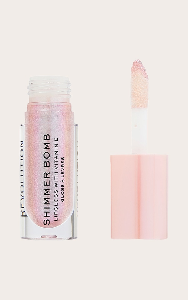 Revolution Shimmer Bomb - Sparkle Pink | Beauty | PLT KSA