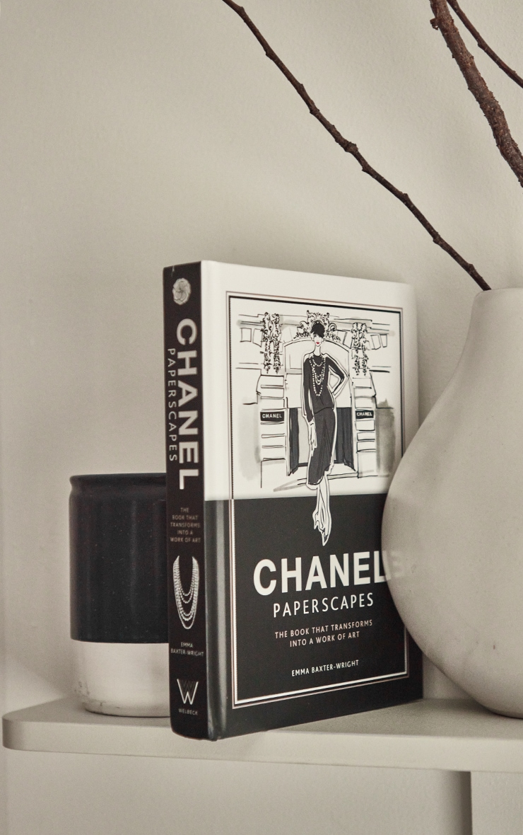 Livre Chanel Paperscapes Édition Anglaise | Accessoires | PLT FR