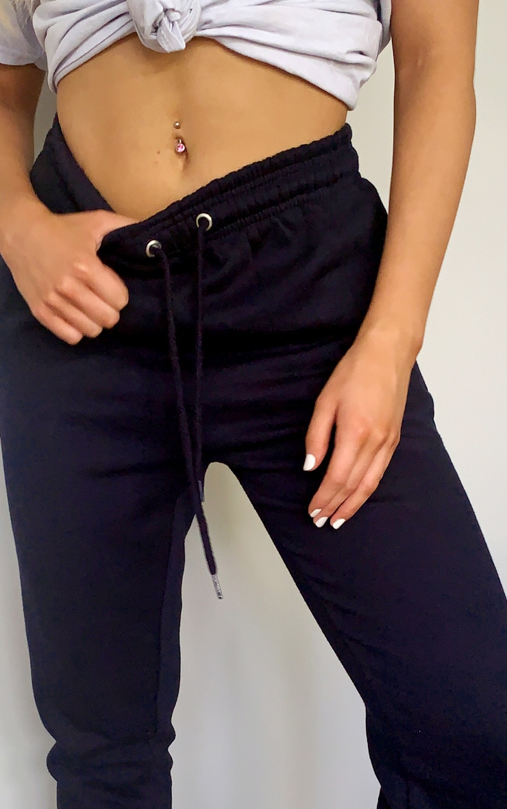Navy 90'S Sweatpants | Trousers | PrettyLittleThing USA