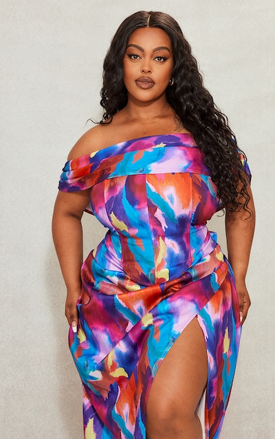 Bardot tops plus size | PrettyLittleThing