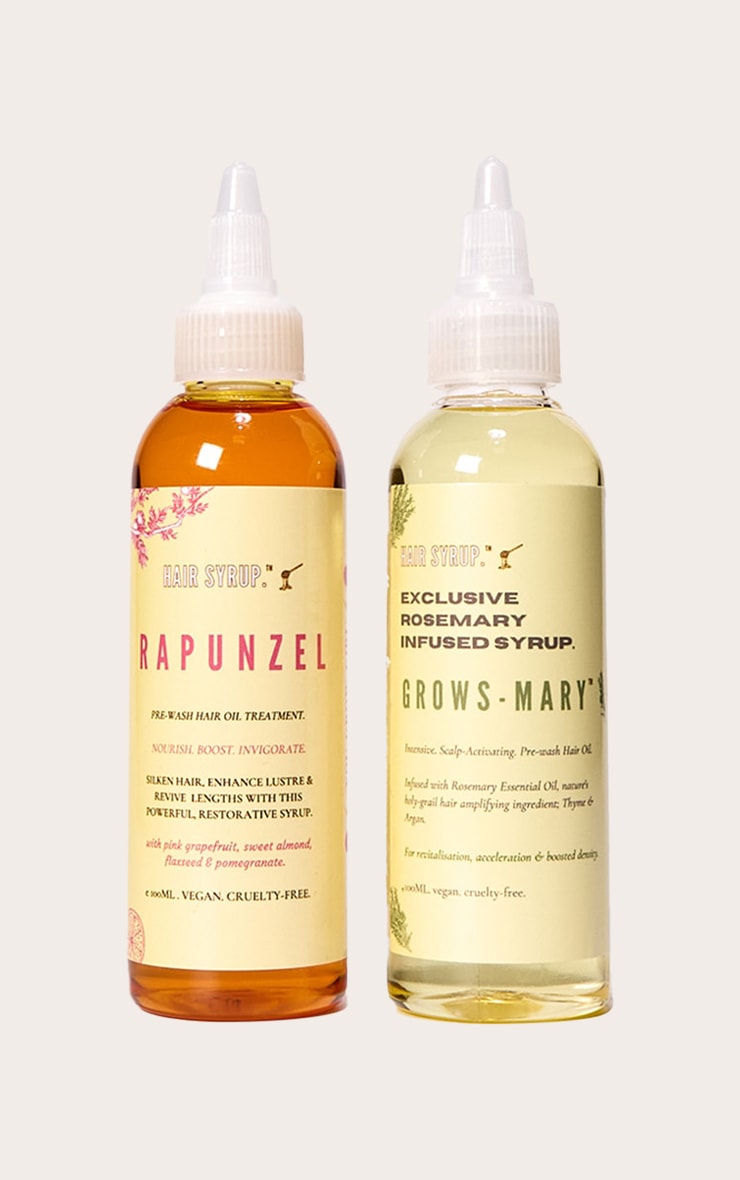 Hair Syrup Thickening & Growth Hair Oil Duo | Beauty | PLT
