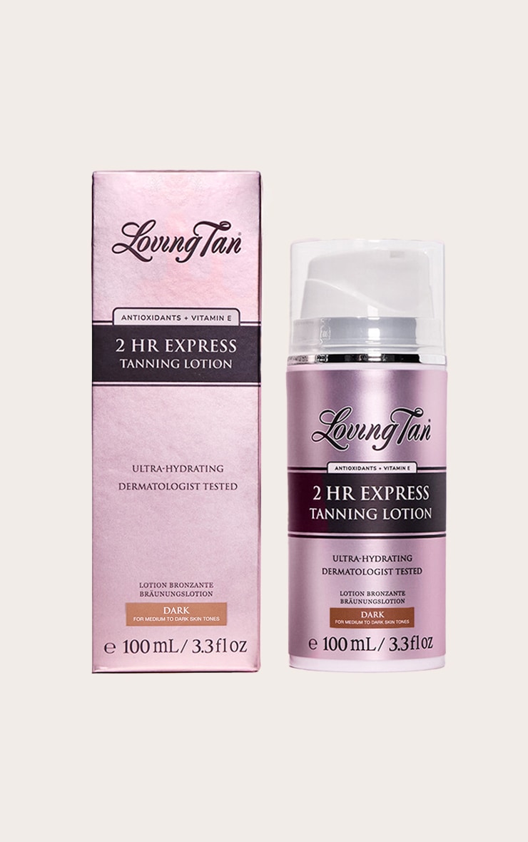 Loving Tan 2 HR Express Tanning Lotion Dark 100ml | Beauty ...