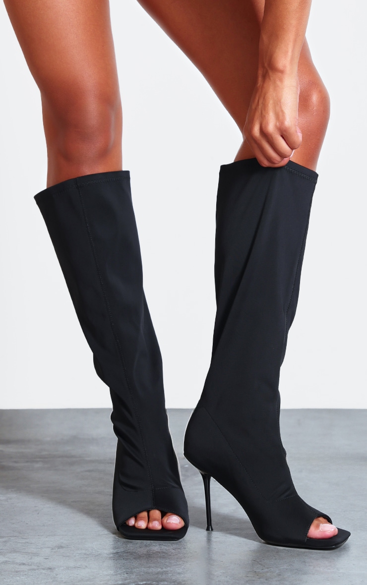 Peep Toe Shoes | Peep Toe Boots & Heels | PrettyLittleThing