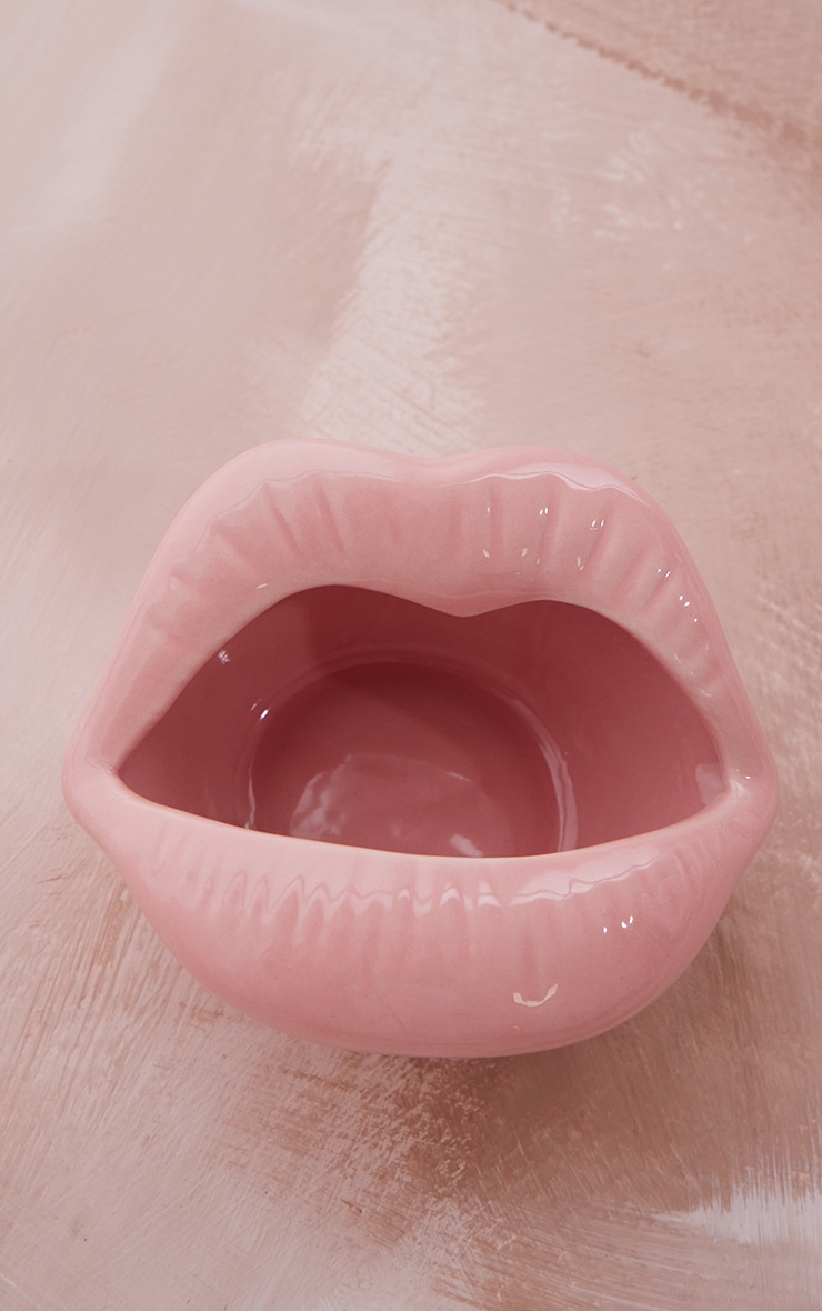 Pink Lips Trinket Tray | Accessories | PLT