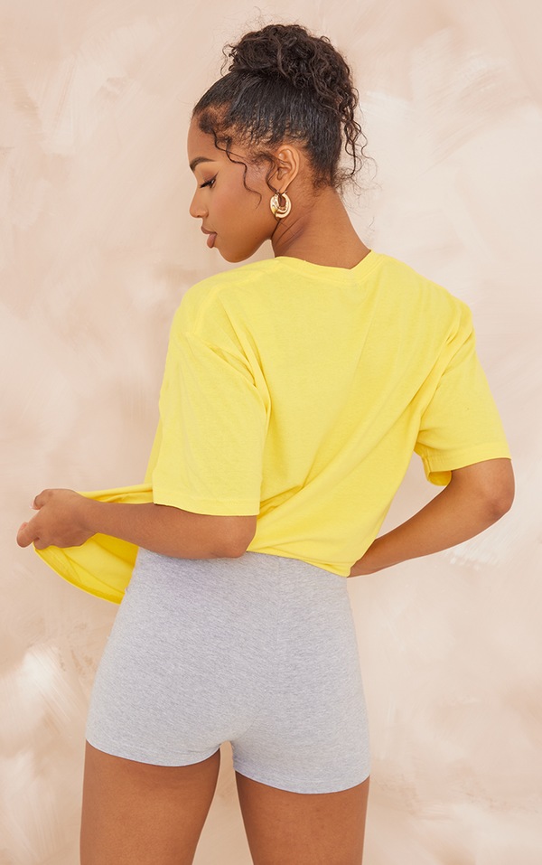 PLT Lemon Floral Tennis Club Oversized T Shirt | Tops | PLT