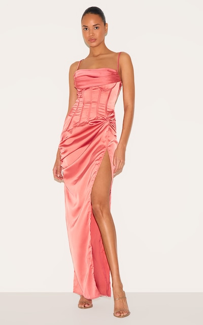 Ruffle Prom Dresses | PrettyLittleThing USA