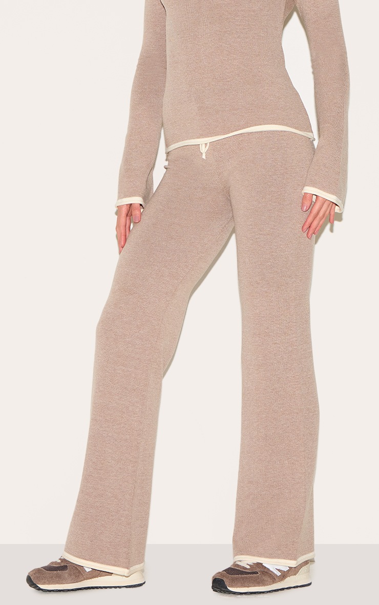 Tall Mocha Core Collection Tab Contour Sculpt Foldover Pants | Tall ...