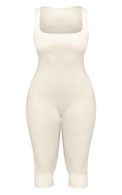Shape Butter Cream Active Sculpt Capri Unitard | Shape ...