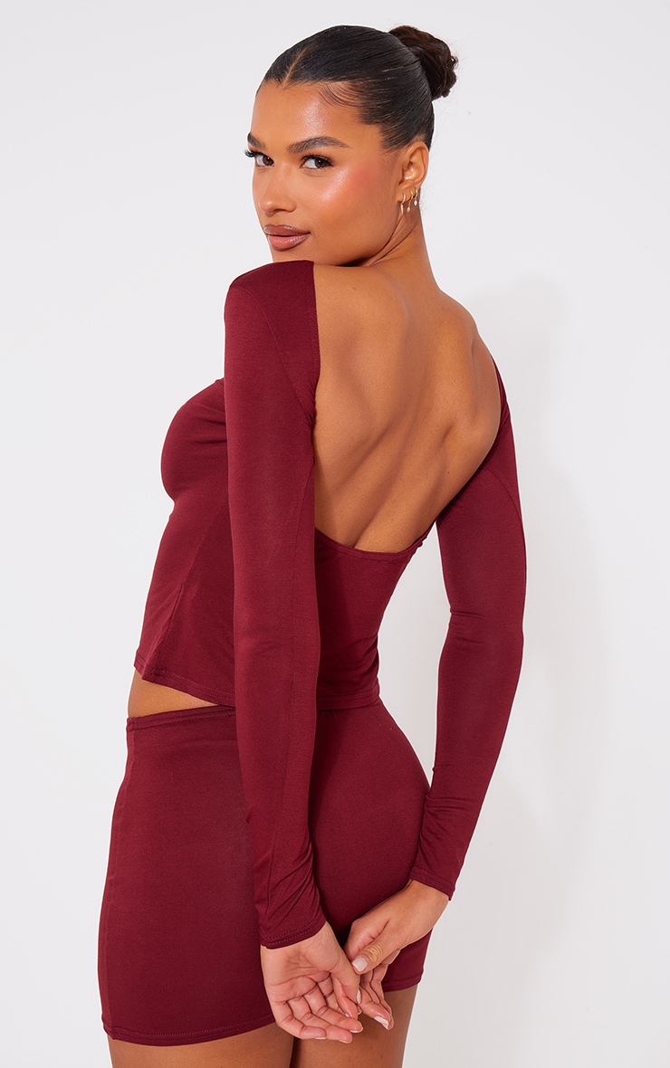 Women's Red Tops | Maroon & Burgundy Tops | PrettyLittleThing