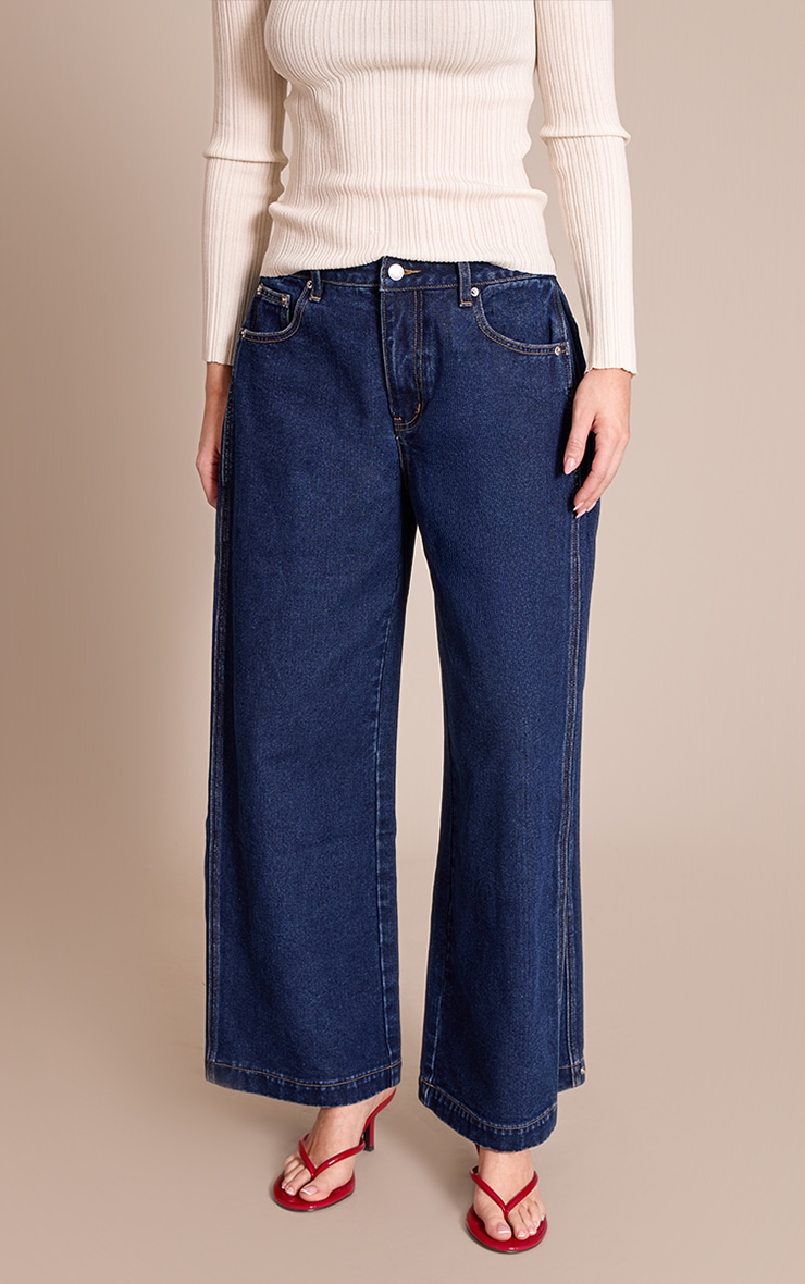 Mules En Verni Rouge Tong À Bout Rond Et Talon Moyen | Chaussures | PLT FR