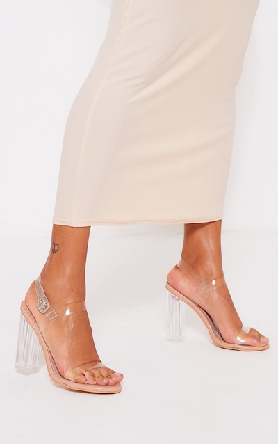 Transparent shoes | PrettyLittleThing