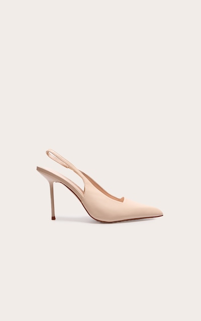 Cream heels | PrettyLittleThing