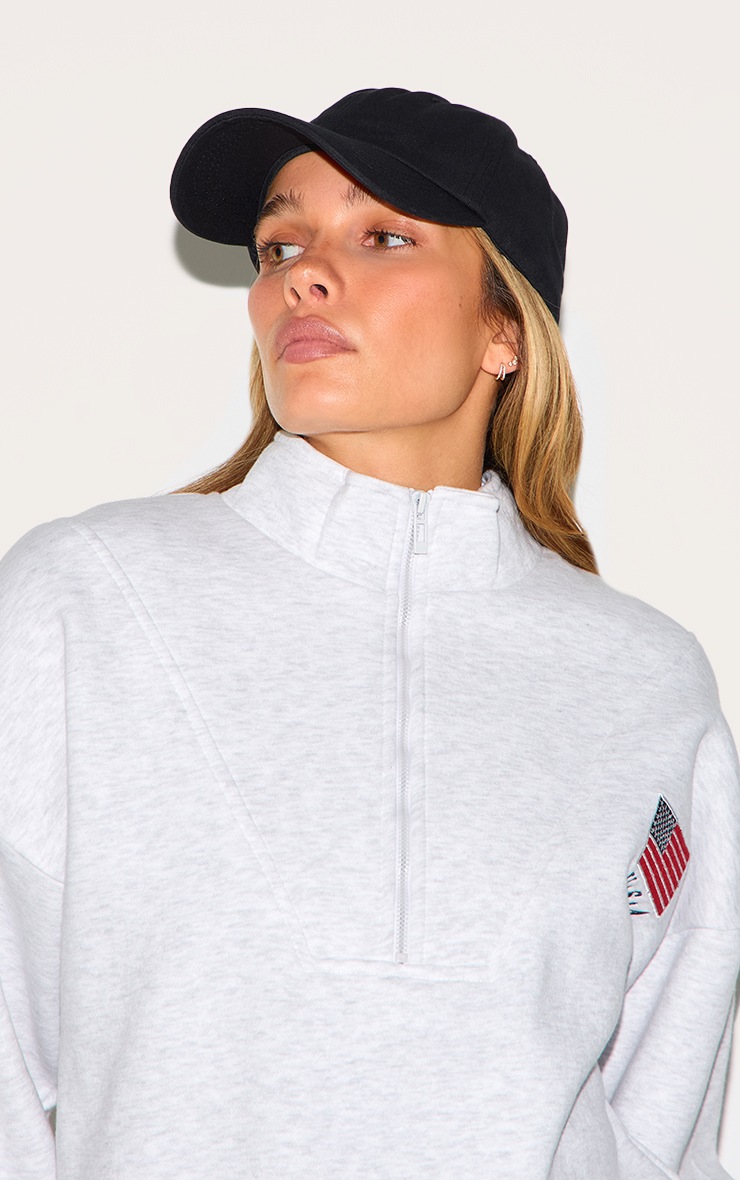 PRETTYLITTLETHING Black Cap | Accessories | PLT