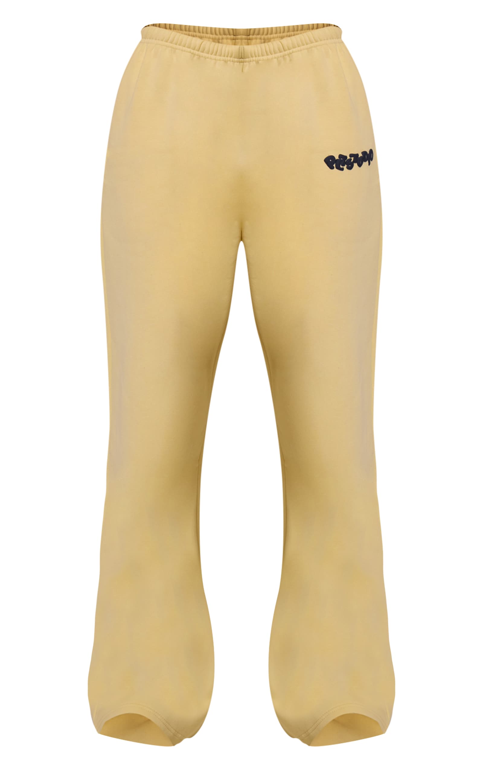 Butter Yellow PLT Studio Archive Puff Thin Waistband Sweatpants ...