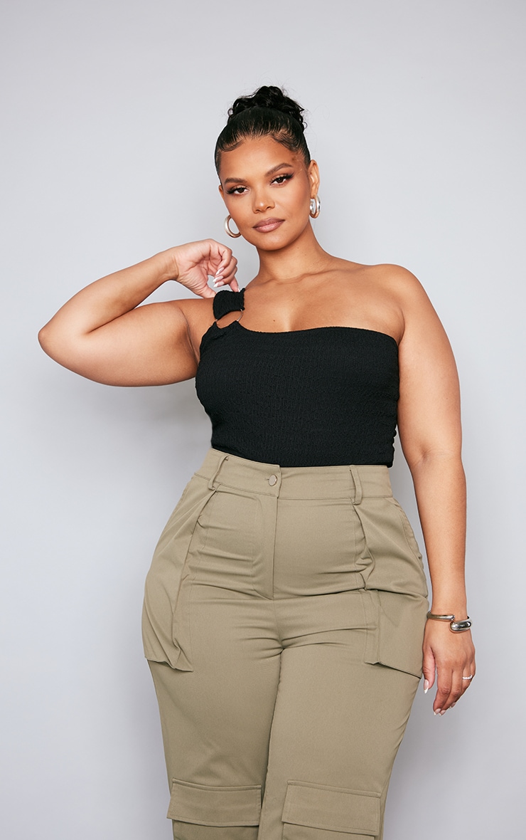 Body noir col | PrettyLittleThing FR