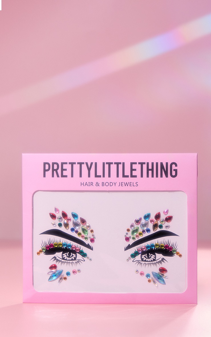 PLT Multi Coloured Pear Eye & Face Gems | Beauty | PLT