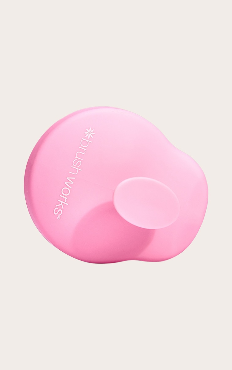 Brushworks Pink Scalp Massaging Brush Beauty Prettylittlething