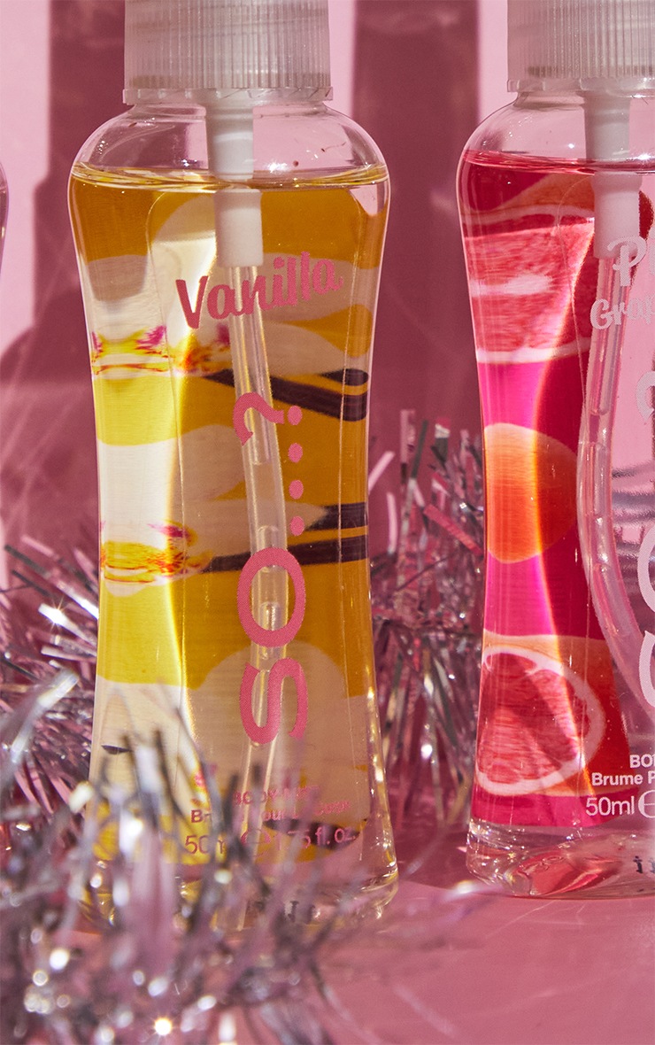 Body Mist By So? Mini Mist Set 4X50Ml | PrettyLittleThing