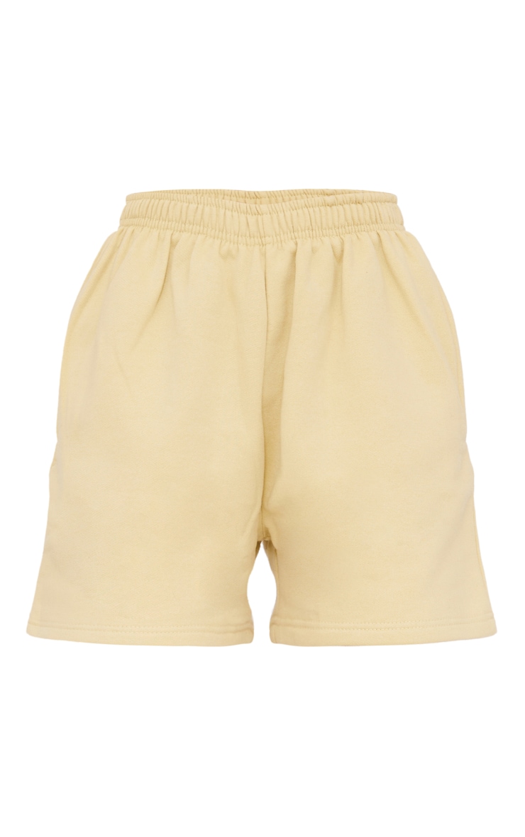 Sage Green Sweat Pocket Runner Shorts | PrettyLittleThing