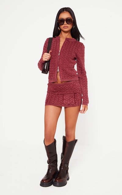 Red Mini Skirts | PrettyLittleThing