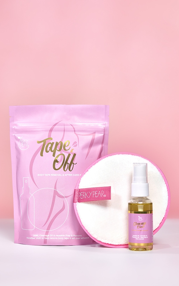 Perky Pear Kit Tape It Off De Soin Après Retrait De Bande Adhésive De ...