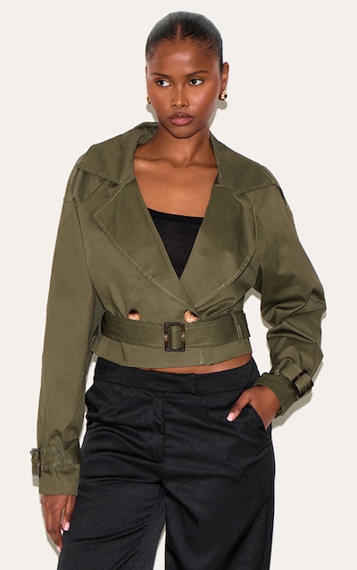 Green Crop Tops | PrettyLittleThing USA