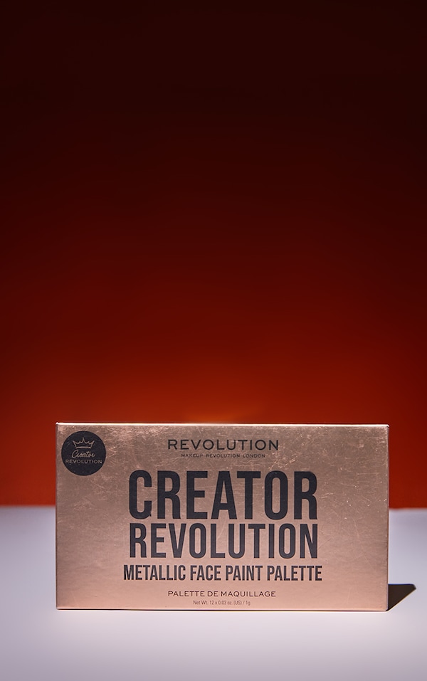 Revolution Creator SFX Metallic Face Paint Palette | Beauty ...