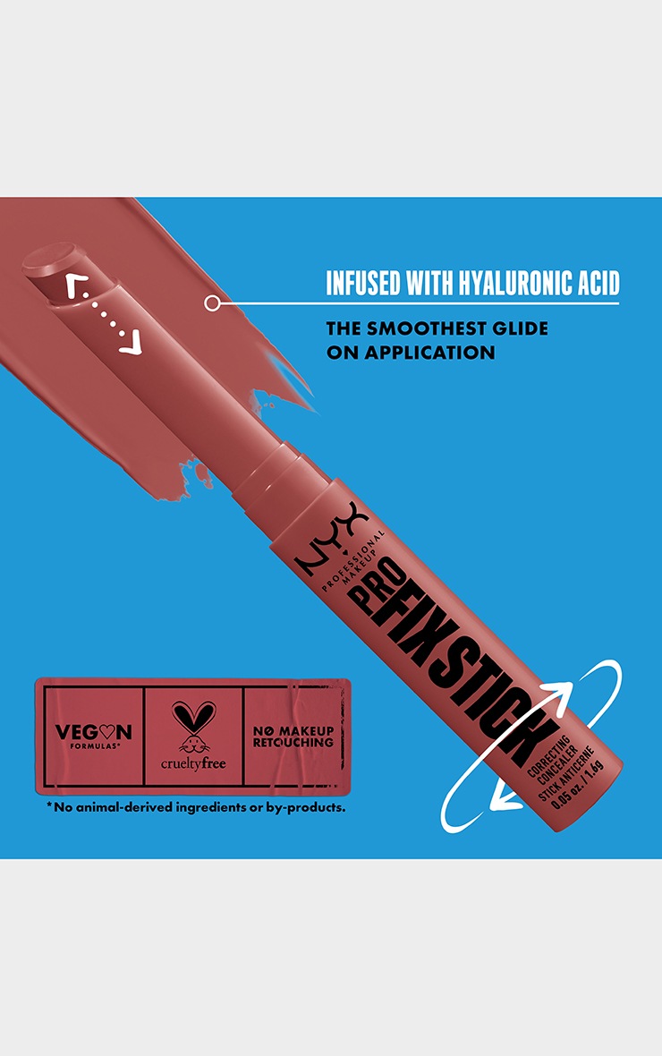 NYX PMU Pro Fix Stick Correcting Concealer Stick Dark Peach | Beauty | PLT