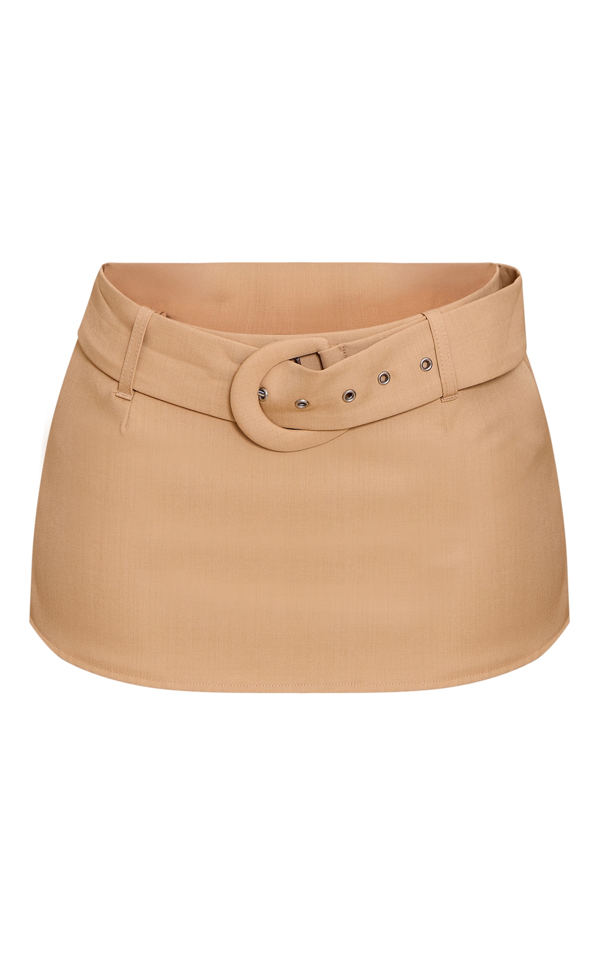 Petite Stone Belted Mini Skort | Petite | PrettyLittleThing USA