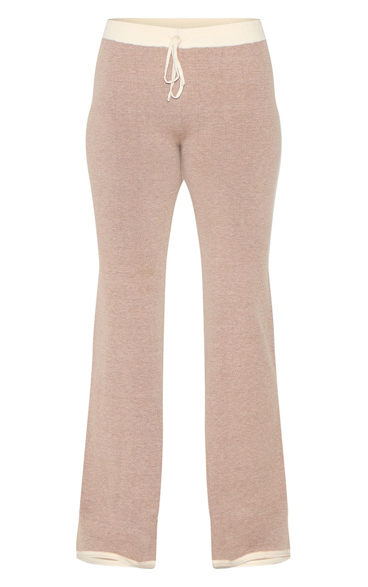 Tall Mocha Core Collection Tab Contour Sculpt Foldover Pants | Tall ...