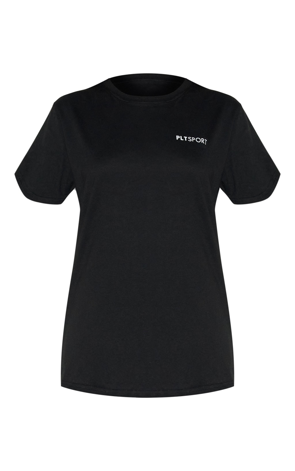 PRETTYLITTLETHING Black Oversized Training T-Shirt | Athleisure | PrettyLittleThing USA